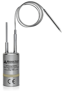 Data logger -40/140°C dos sondas | Madgetech.Co